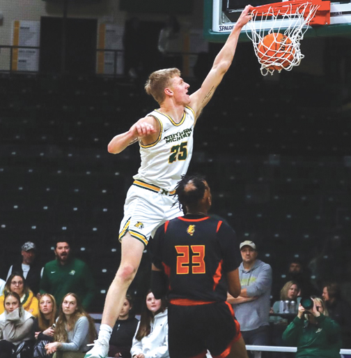 Northern Michigan University Wildcats men’s basketball team back on ...